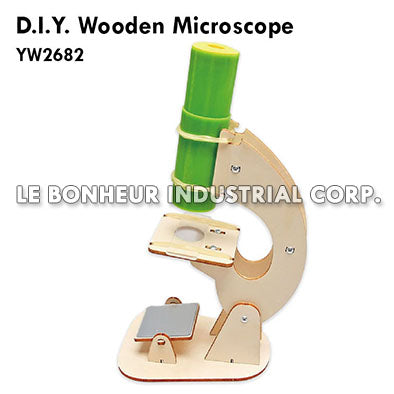 D.I.Y. Wooden Microscope – Le Bonheur Industrial Corp.
