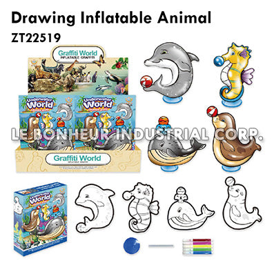 Drawing Inflatable Animal – Le Bonheur Industrial Corp.